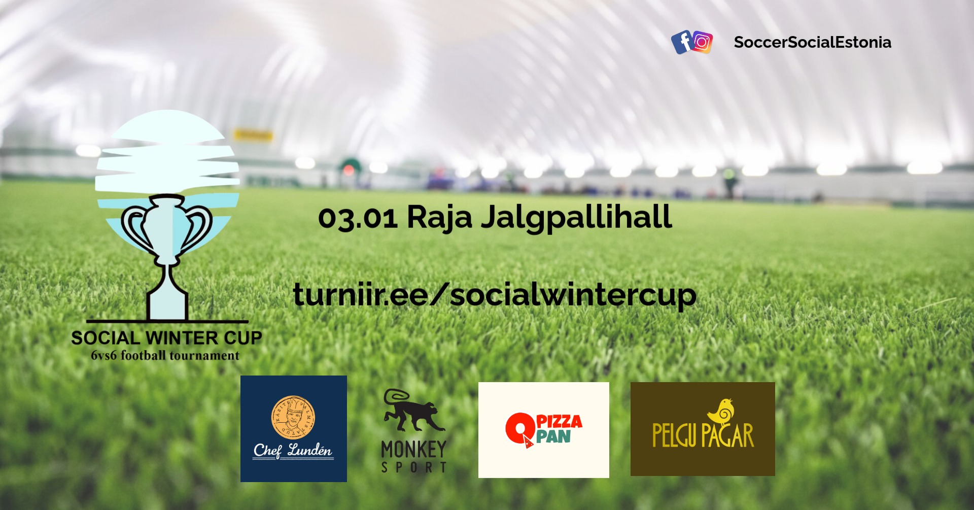 Tournaments & Events - Soccer Social Club Estonia